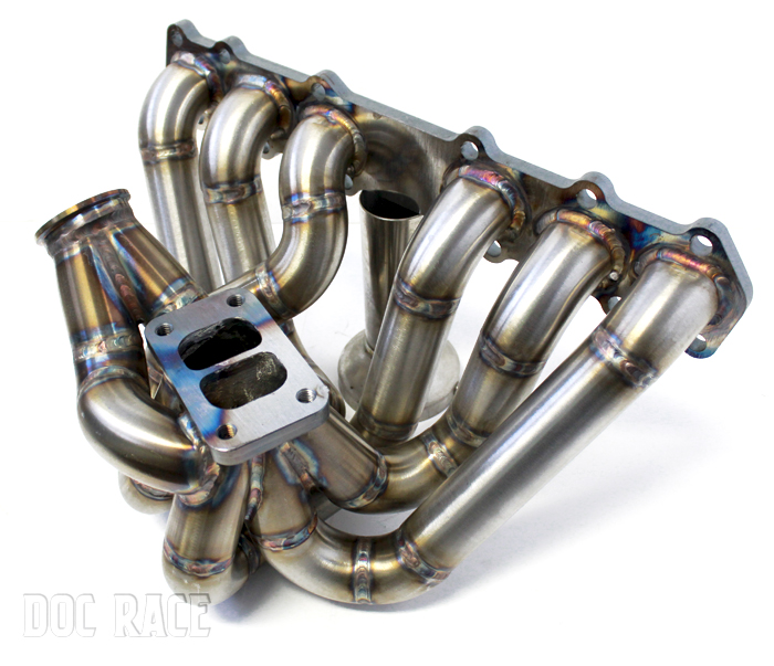 Turbo Manifolds & Down Pipes - DOC RACE 1JZ non-VVTi T3 T4 Turbo ...
