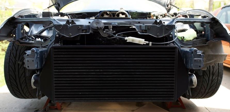 Intercoolers - ETS SUPRA 2JZ-GTE Intercooler kit UP TO 1500HP