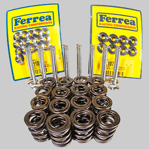 2JZ/1JZ Valve Springs and Retainers - Upgrade your 2JZ Head from Ferrea ...