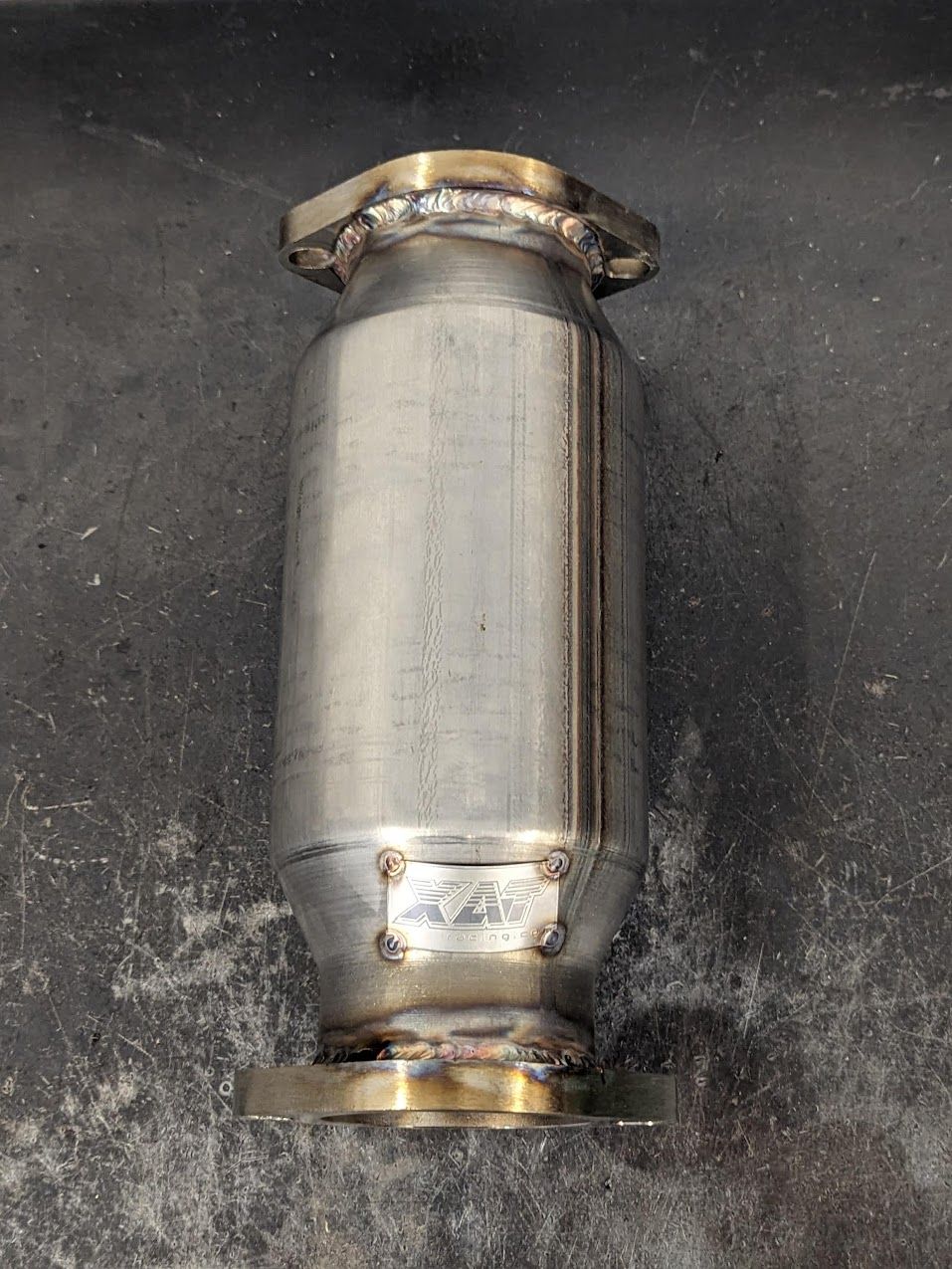 Exhaust & Down Pipe MkIII Supra - High Flow CAT Bolt On - 3" Diameter ...