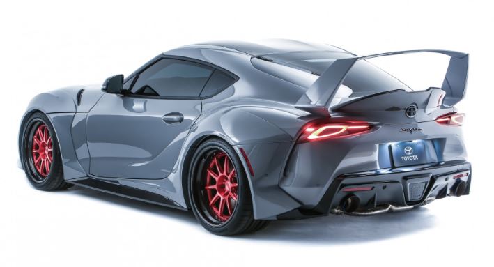 2020 GR Supra A90 Aero & Body Kits & Wings - Hyperboost 2020 GR Supra ...