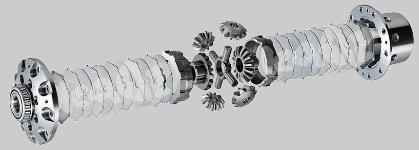 Toyota Supra MKIV Differentials and Rear Ends - Kaaz LSD Limited Slip Differential 2-way