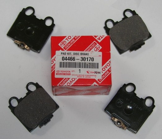 Brakes - Lexus Genuine IS300 Rear Brake Pads