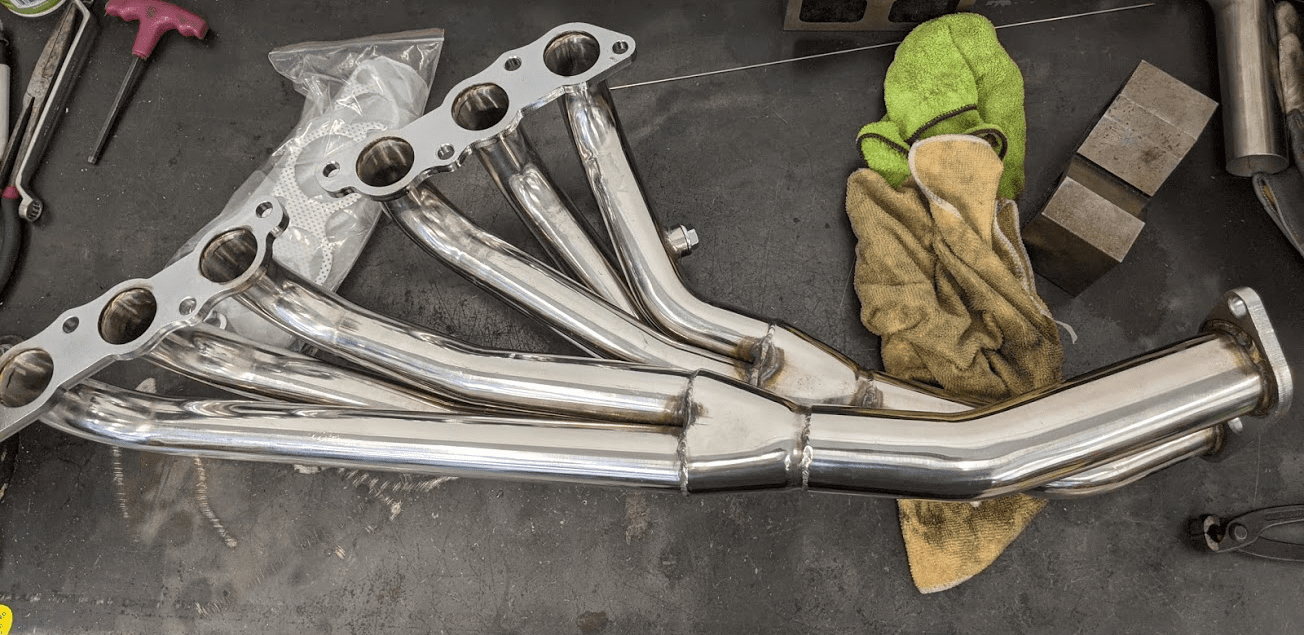 Engine // Performance - Lexus IS300 Header 2JZGE