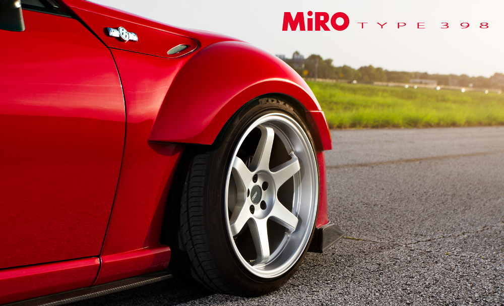 MiRO Wheels - DISCONTINUED Miro Type 398 Set of 4 Wheels