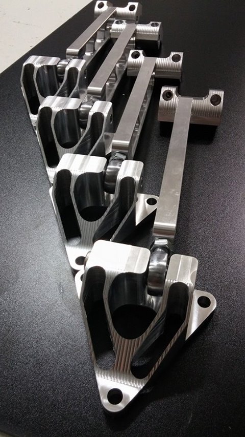 OCD Works Billet CNC Parts - DISCONTINUED OCD Works Billet MkIV Supra ...