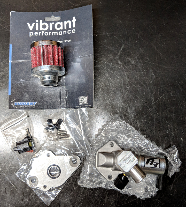!! BLACK FRIDAY 2022 SPECIALS !! - PHR Ford IAC Adapter Kit for 1JZ OR ...