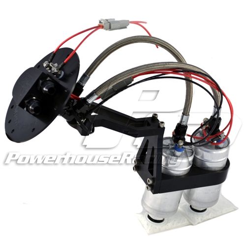 NO LONGER AVAILABLE PHR PowerHouse Racing Dual Bosch 044 Fuel Pump Hanger SC300 SC400 Soarer