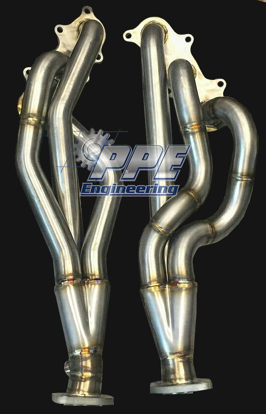 Exhaust // Lexus GS350 V6 2GR - PPE Engineering Race Exhaust Manifold ...