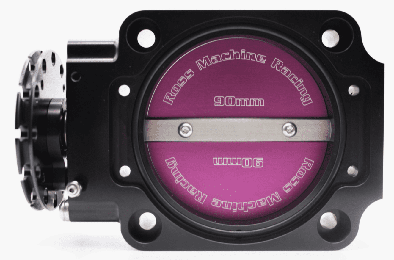 Intake Manifolds & Turbo Manifolds - RMR 90mm Throttle Body Ross ...