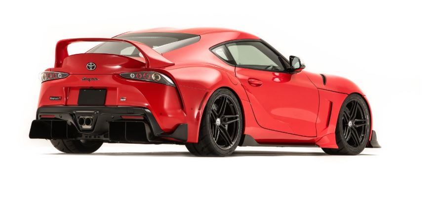 2020 GR Supra A90 Aero & Body Kits & Wings - Seibon Carbon Rear Wing GR ...