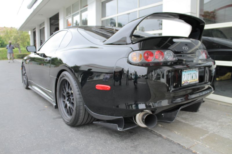 Body Parts, Exterior, & Lighting - Shine Auto Project Rear Carbon Fiber ...