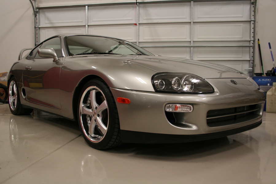 Sold Cars - SOLD SOLD SOLD 1998 Toyota Supra Turbo 6 Speed Quicksilver ...