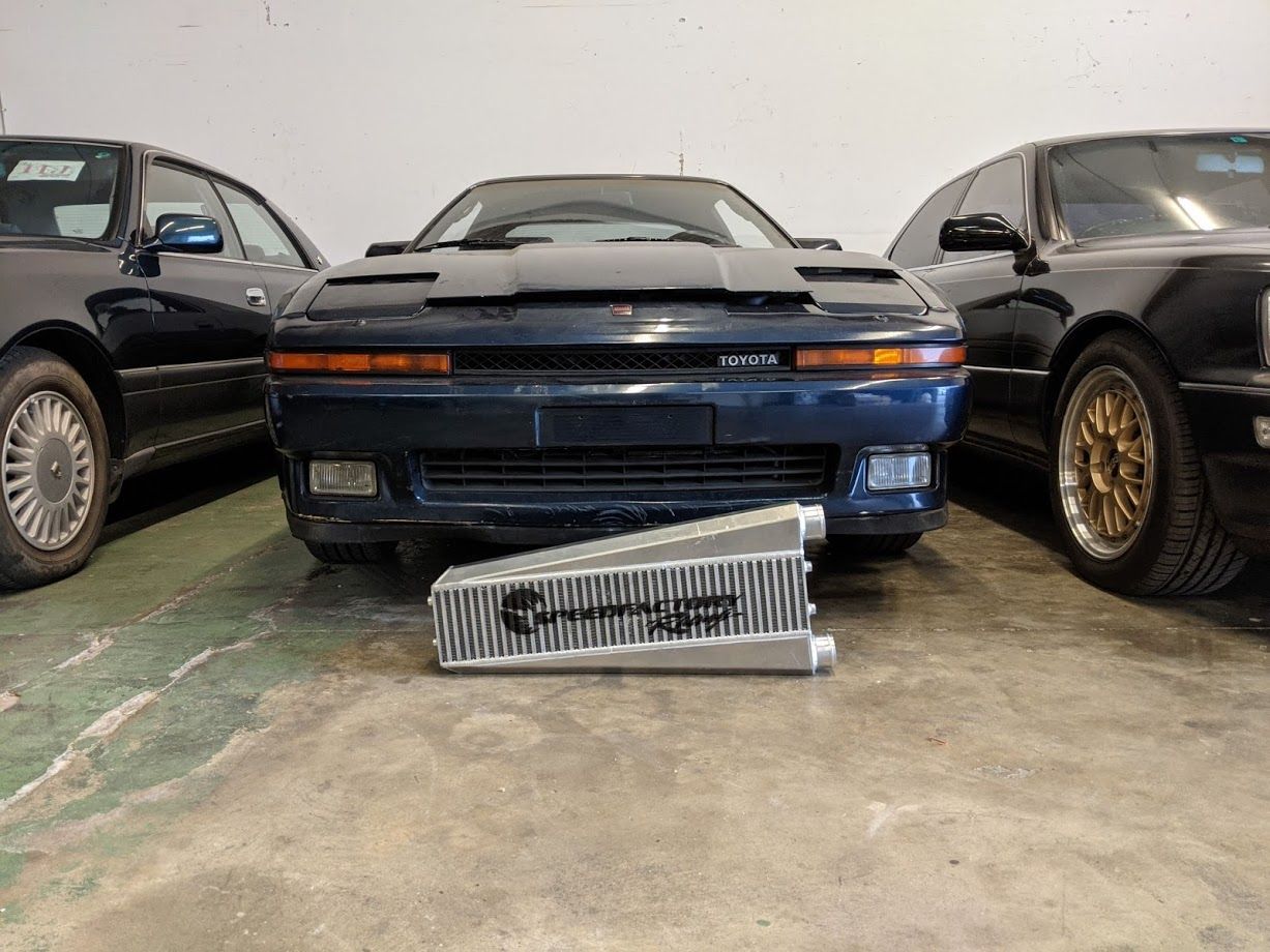 Intercoolers - SpeedFactory Intercooler 800 HP Vertical Flow "Same Side ...