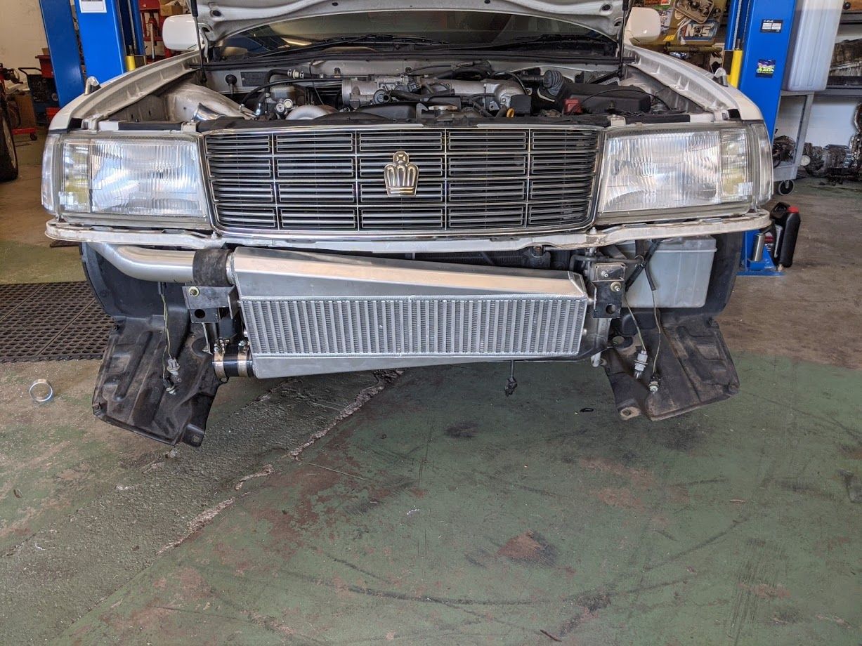 Intercoolers - SpeedFactory Intercooler 800 HP Vertical Flow "Same Side ...