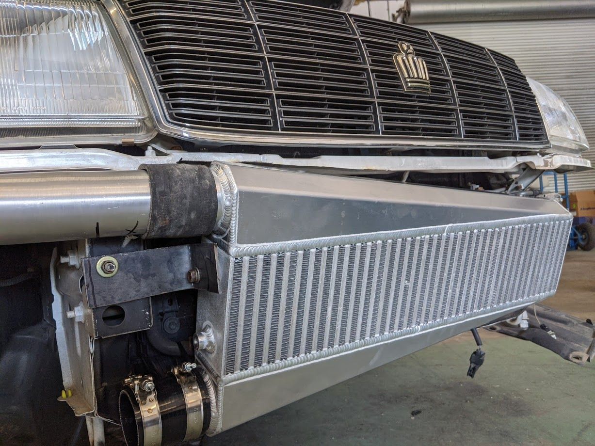 Intercoolers - SpeedFactory Intercooler 800 HP Vertical Flow "Same Side ...