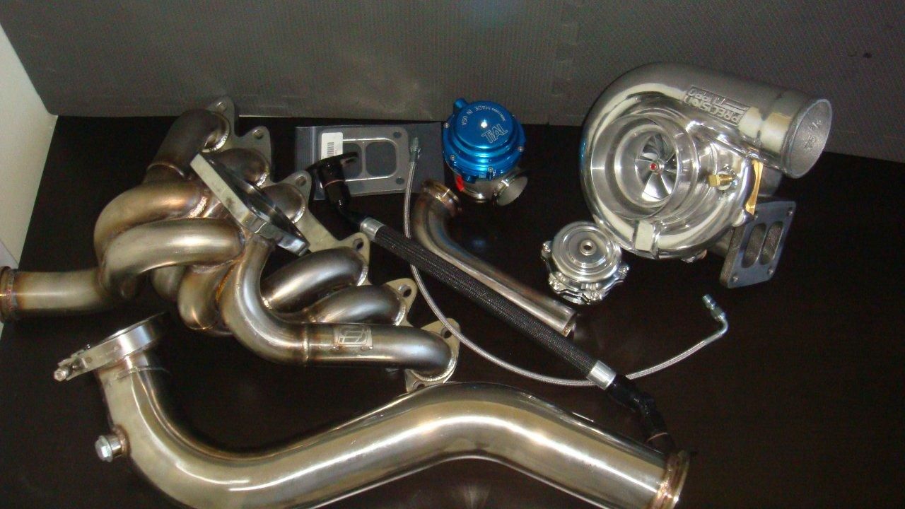2jz Turbo Kit
