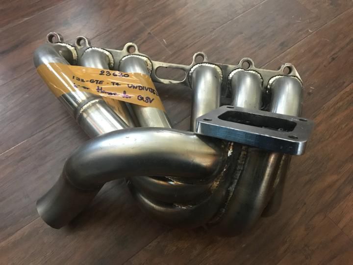 1jz Twin Turbo Manifold