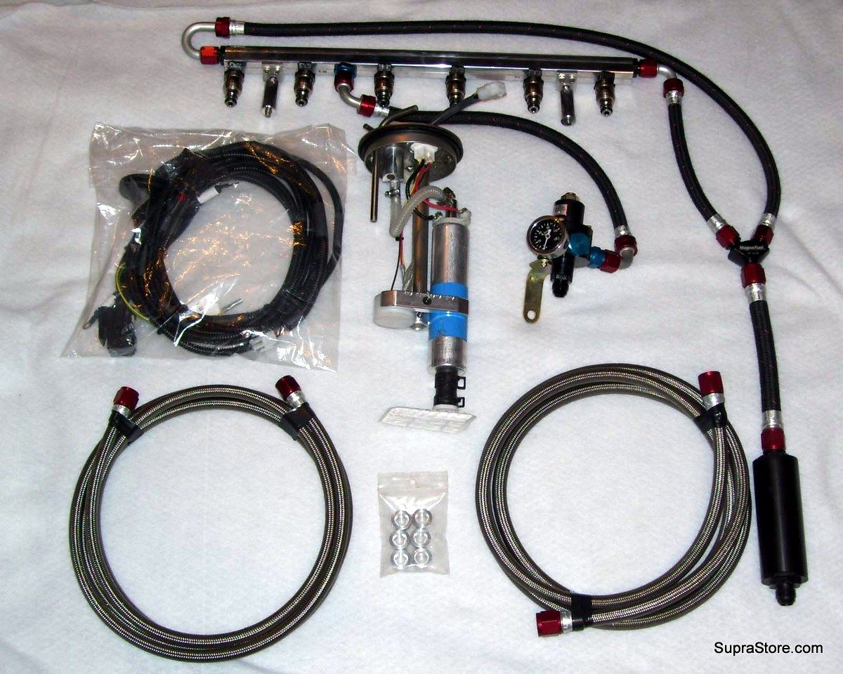 Supra Fuel System Radium Engineering Fuel Rail Plumbing Kit