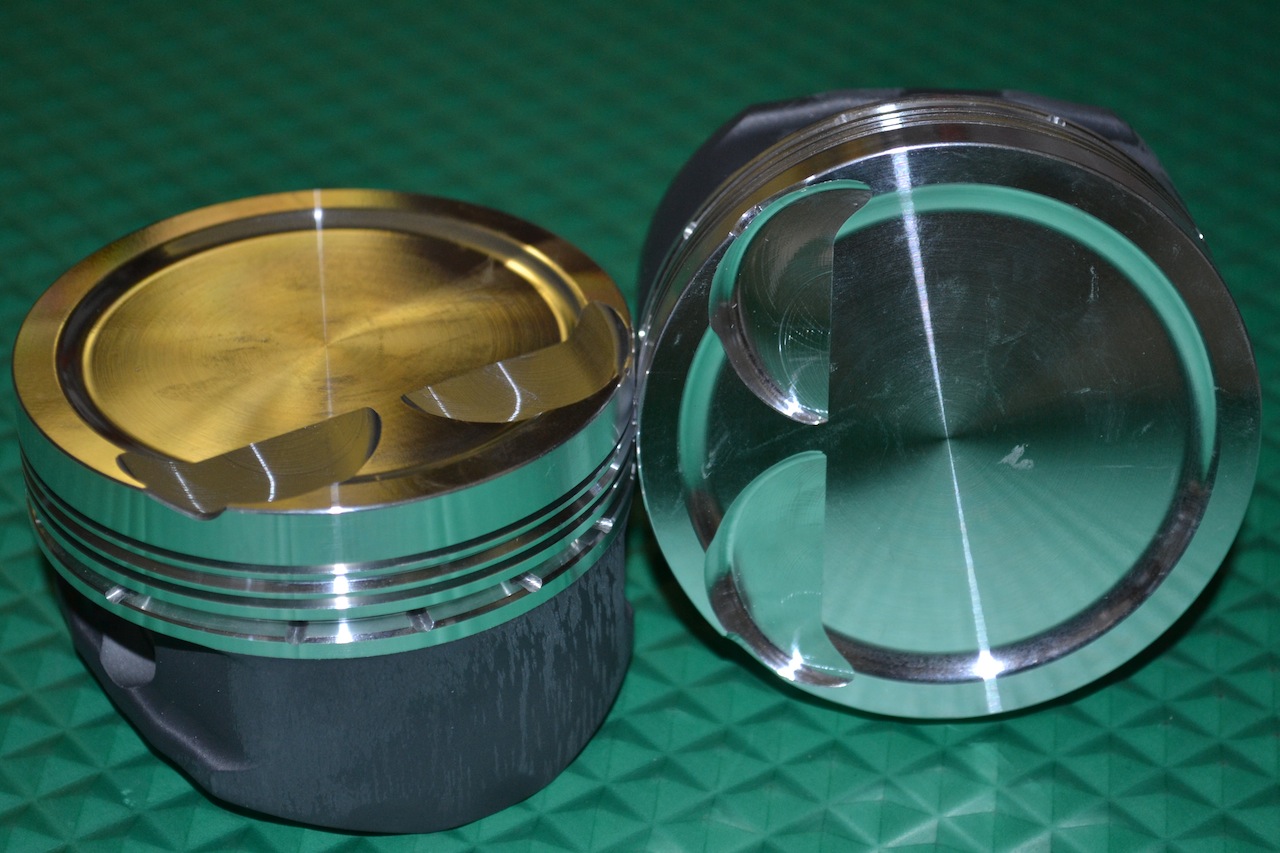 XAT Racing Engine Parts - XAT Racing Spec JE Forged Custom Piston Kit ...