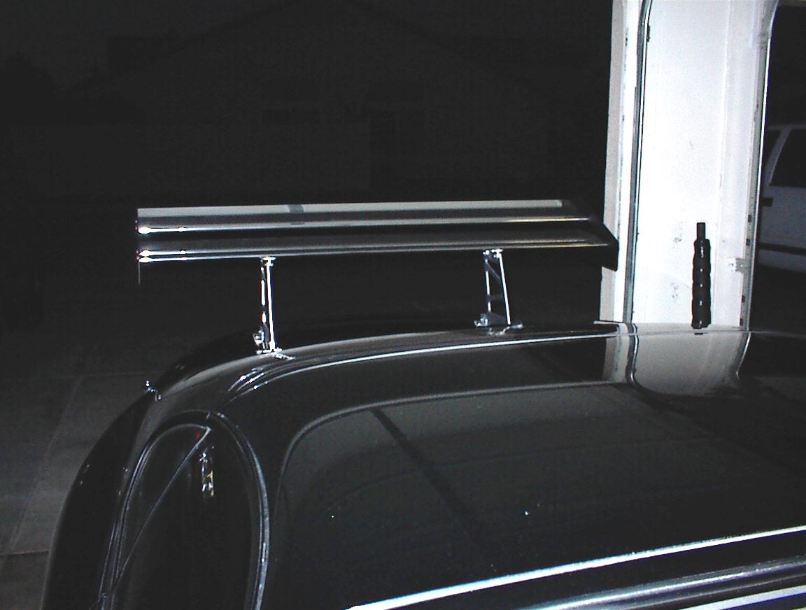 DISCONTINUED - The Fast and the Furious POLISHED WING