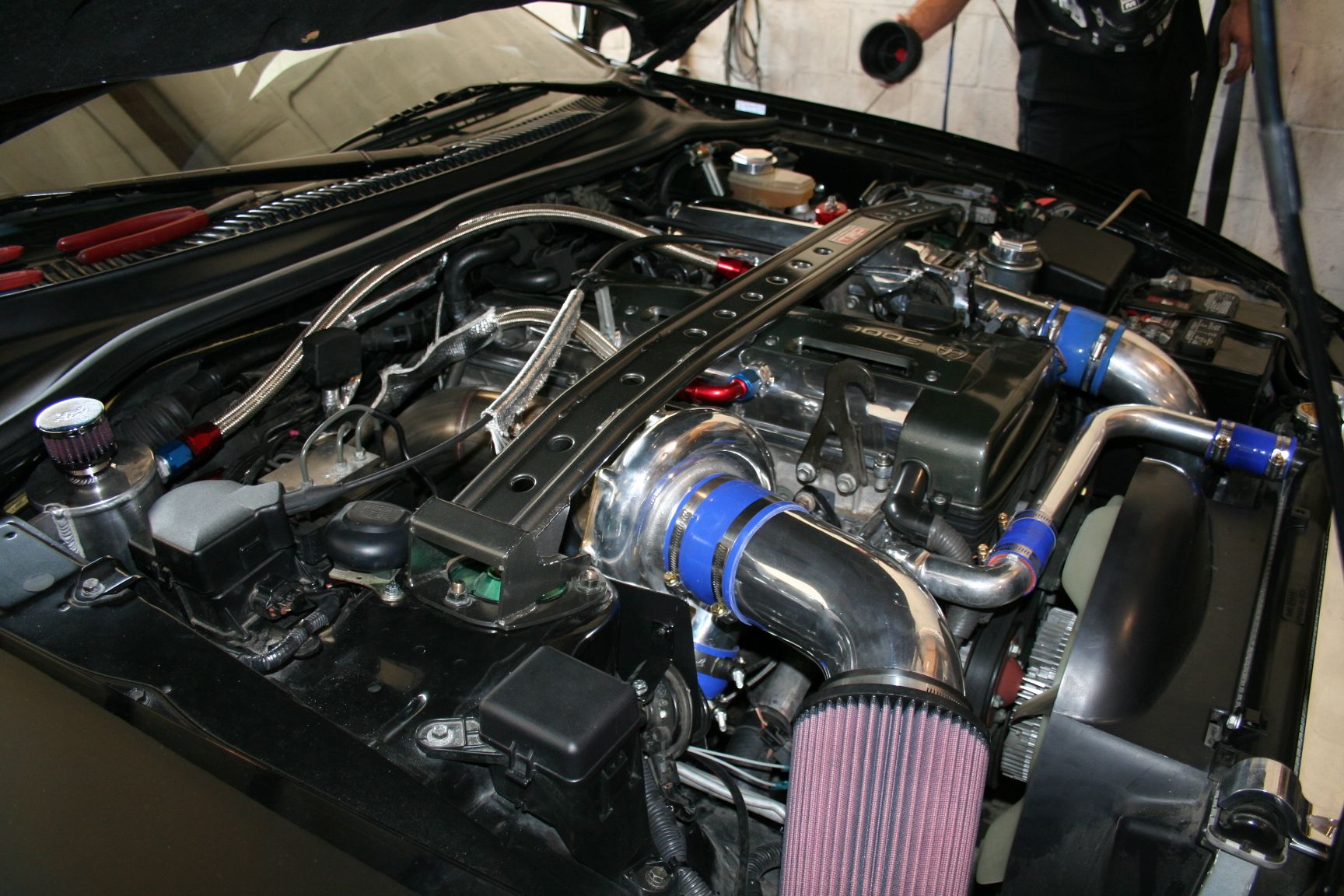 2jz Twin Turbo Upgrade