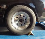 Toyota Supra Drag Racing Wheels - CCW Drag Wheel Set-Up 1993-1998 Supra ...