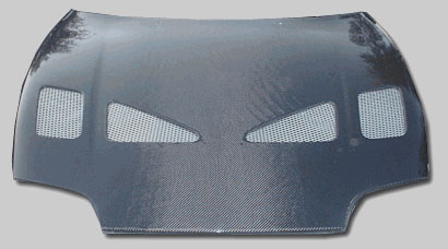 Body Parts, Exterior, & Lighting - TRD Composite Hood - Fast and ...