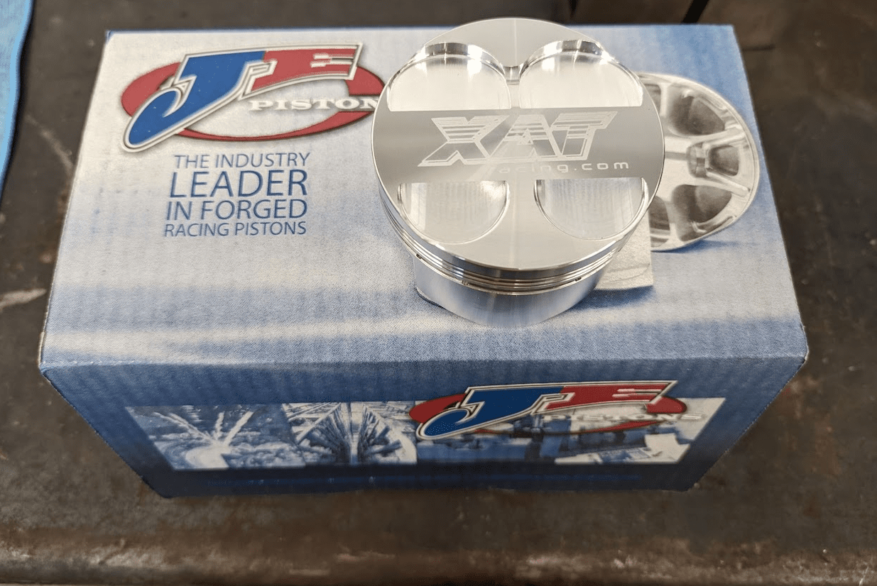XAT Racing Engine Parts - XAT Racing Spec JE Forged Custom Piston Kit ...