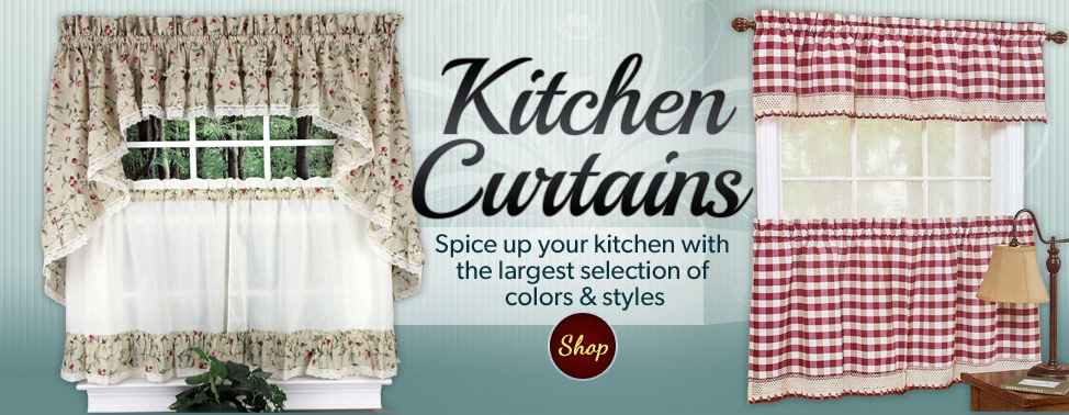 Discount Curtains, Valances & Window Treatments - Swags Galore