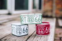 Filled Pottery Candles