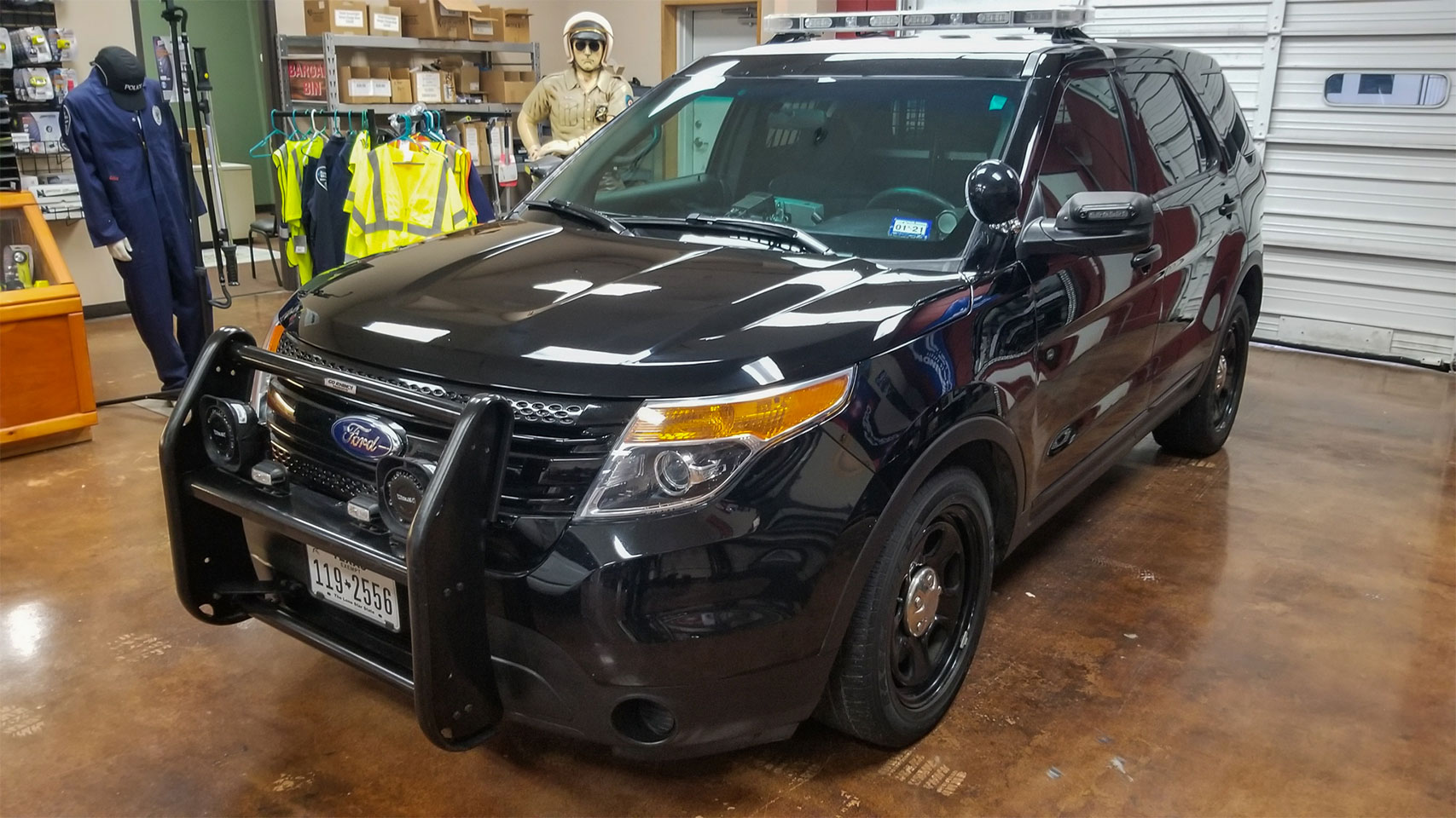 SOLD 2015 - Black Ford PIU - with Equipment - 100K from SWPS.com