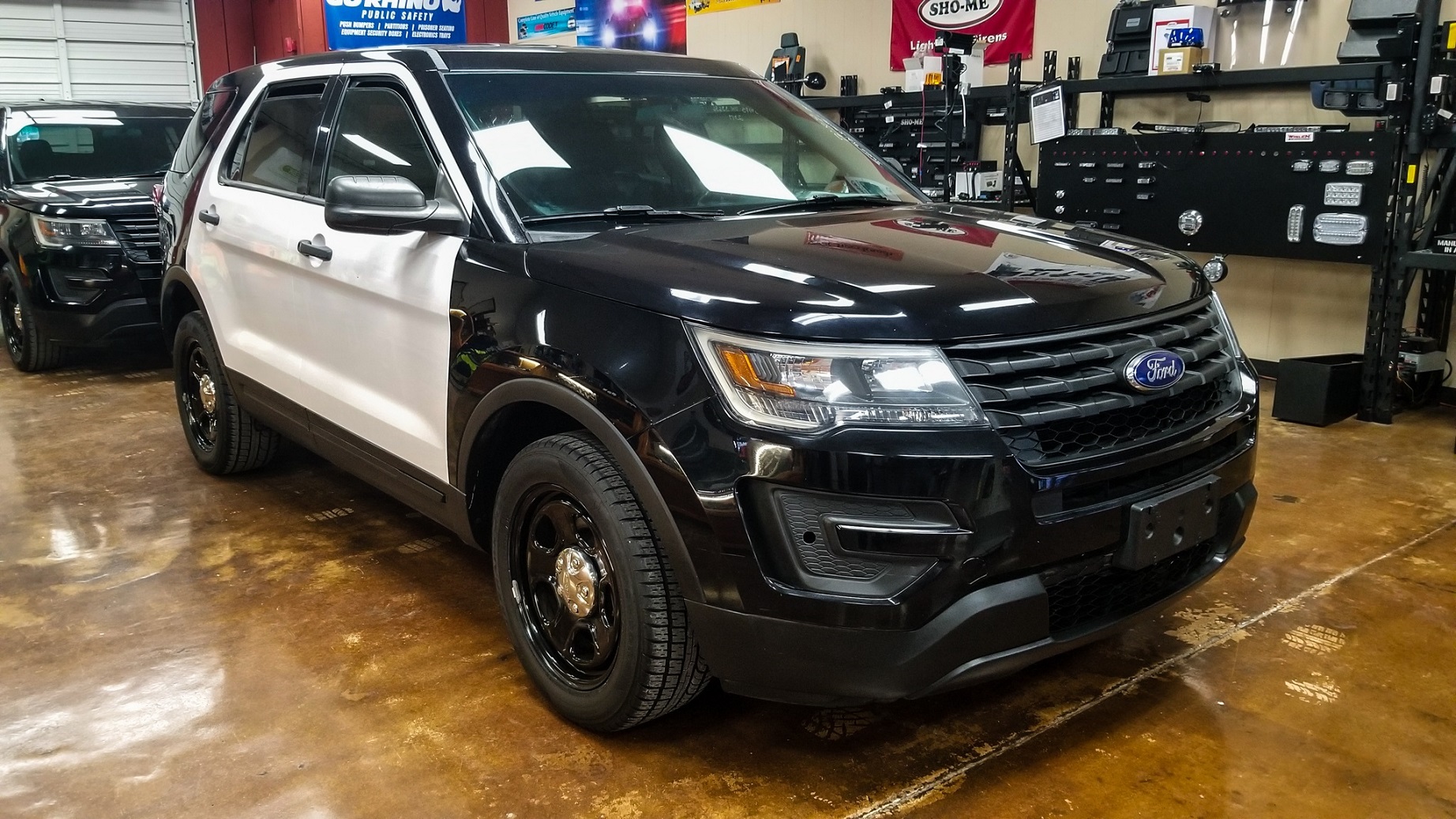 SOLD 2017 Ford PIU - B/W - 70K Miles from SWPS.com