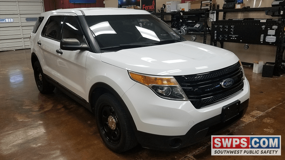 SOLD 2015 Ford PIU - White 95K Miles from SWPS.com