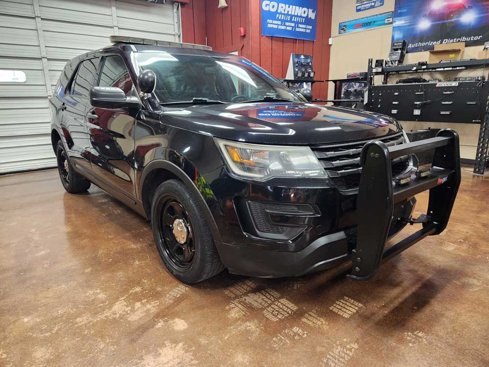 SOLD 2017 Ford PIU - Black - 96K Miles from SWPS.com