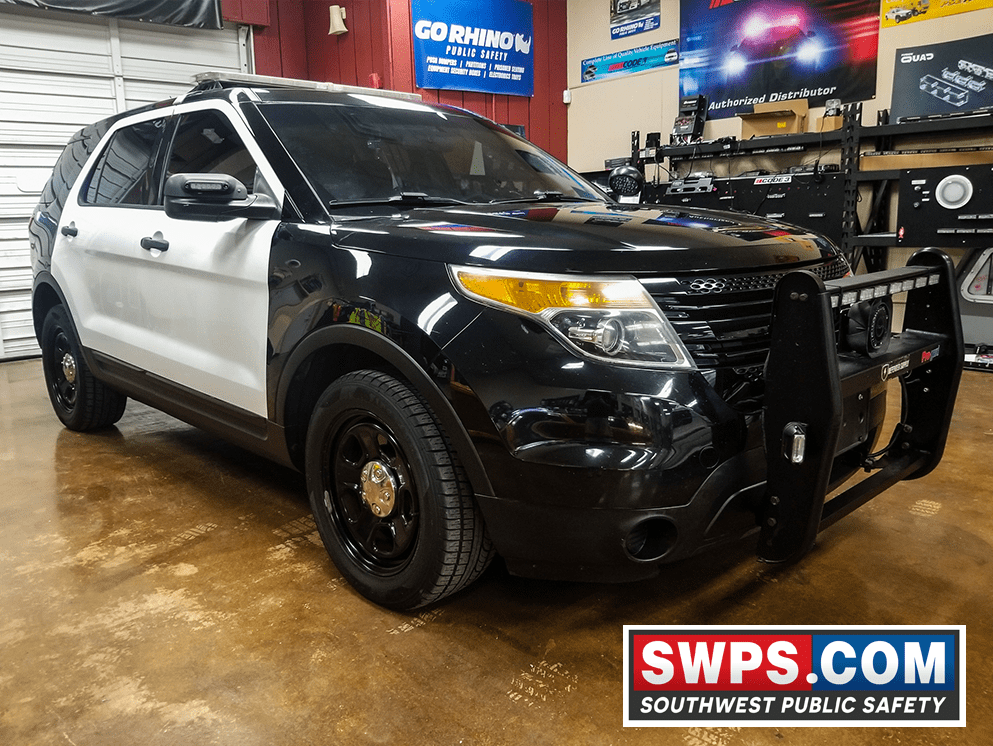 SOLD 2015 Ford PIU - Black/White 84K Miles - With Equipment from SWPS.com
