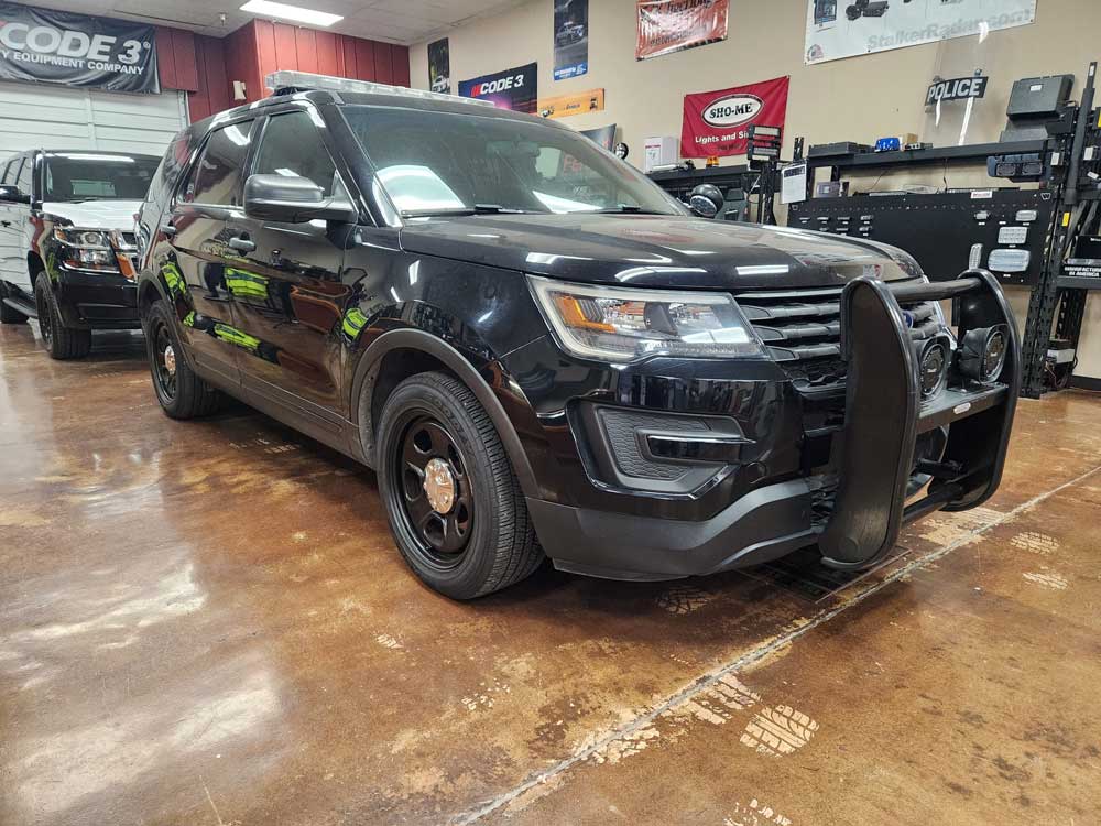 SOLD 2016 Ford PIU - Black 91K Miles from SWPS.com