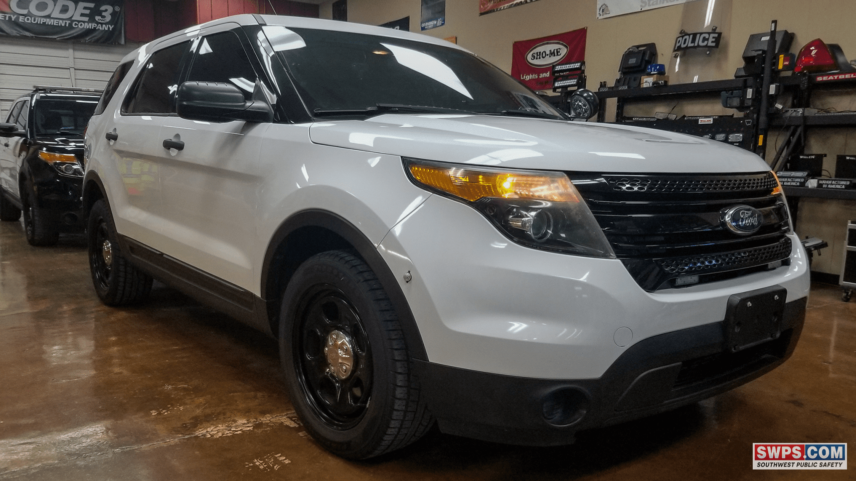 SOLD 2014 Ford PIU - White - 91K Miles from SWPS.com