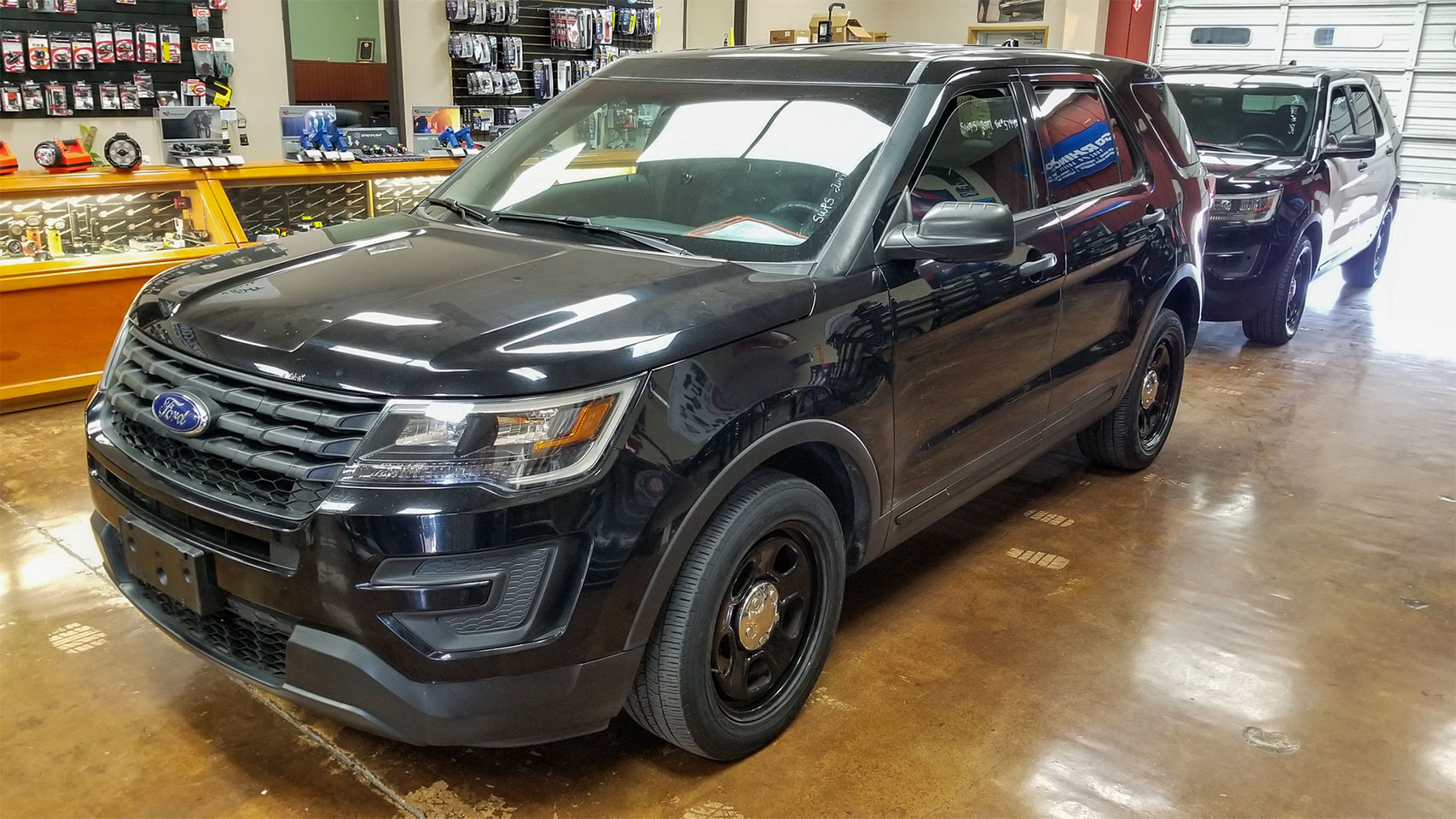 SOLD 2017 Ford PIU - Black - 79K Miles from SWPS.com