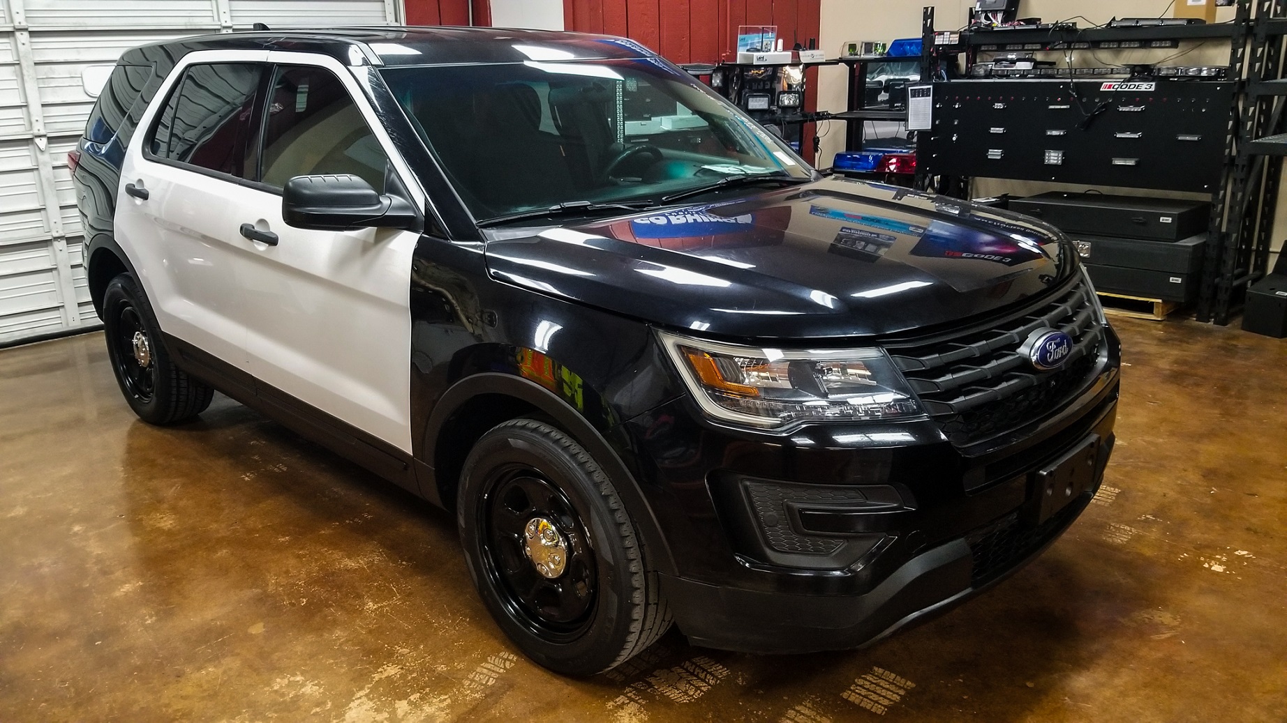 SOLD 2017 Ford PIU - B/W - 70K Miles from SWPS.com