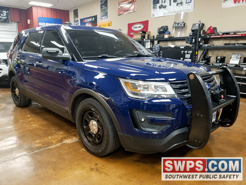 SOLD 2018 Ford PIU - Blue 101K Miles - EcoBoost - With Equipment from ...