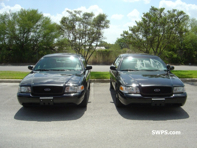 2 Black 2005 CVPI from SWPS.com