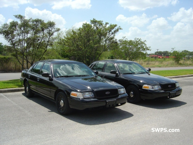 2 Black 2005 CVPI SWPS from SWPS.com