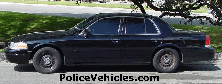 SOLD 2000 Ford Police Interceptor Black from SWPS.com