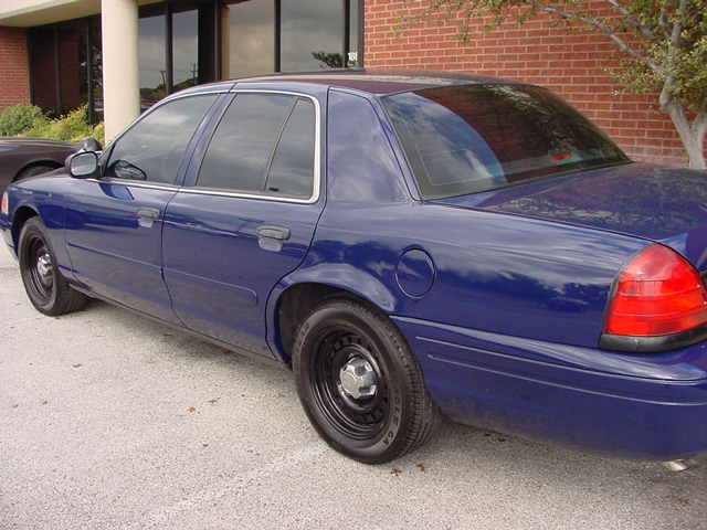 SOLD 2002 Ford P71 Blue from SWPS.com