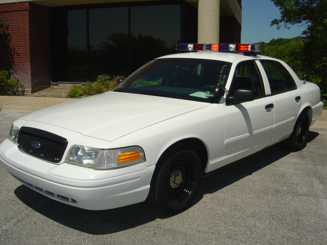 SOLD 2003 Ford P71 Police Interceptor w/ Light Bar Package from SWPS.com
