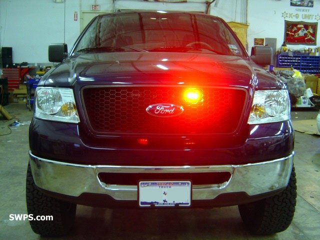 2006 Ford F150 Whelen TIR3 Red from SWPS.com