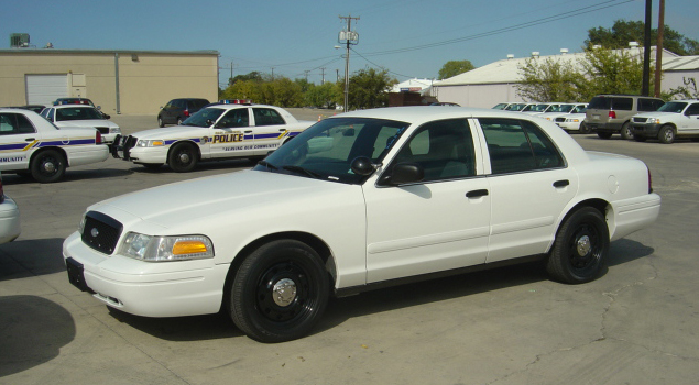 SOLD 2007 Ford Police Interceptor - White - 71K Miles from SWPS.com