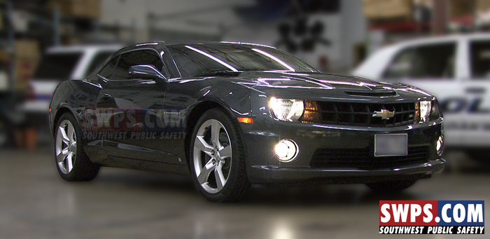 2010 Chevrolet Camaro SS - Stealth Police Car from SWPS.com