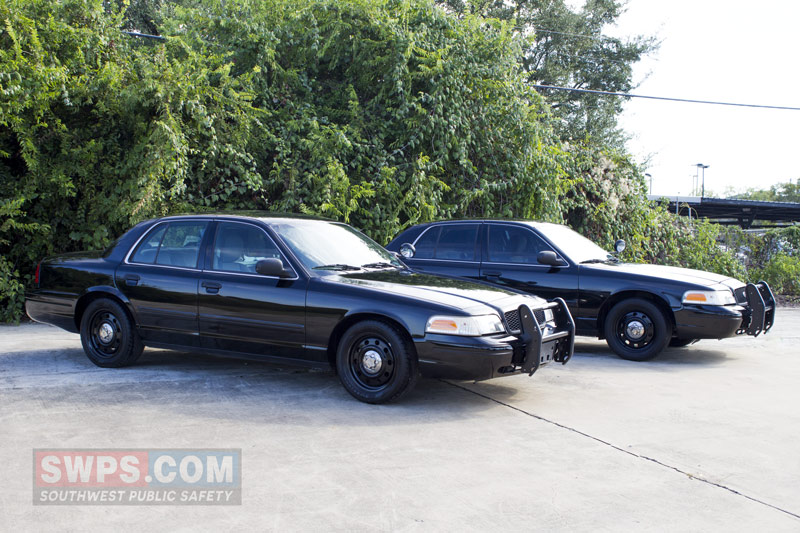 SOLD 2011 Ford P71 CVPI 71,000 Miles - w/ Console/Cage/Push Bumper from ...